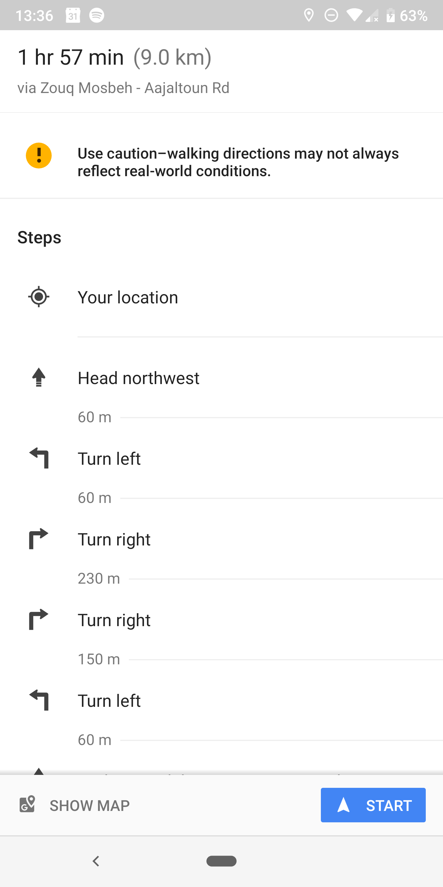 Google Maps tests directions screen with refreshed Material Design ...