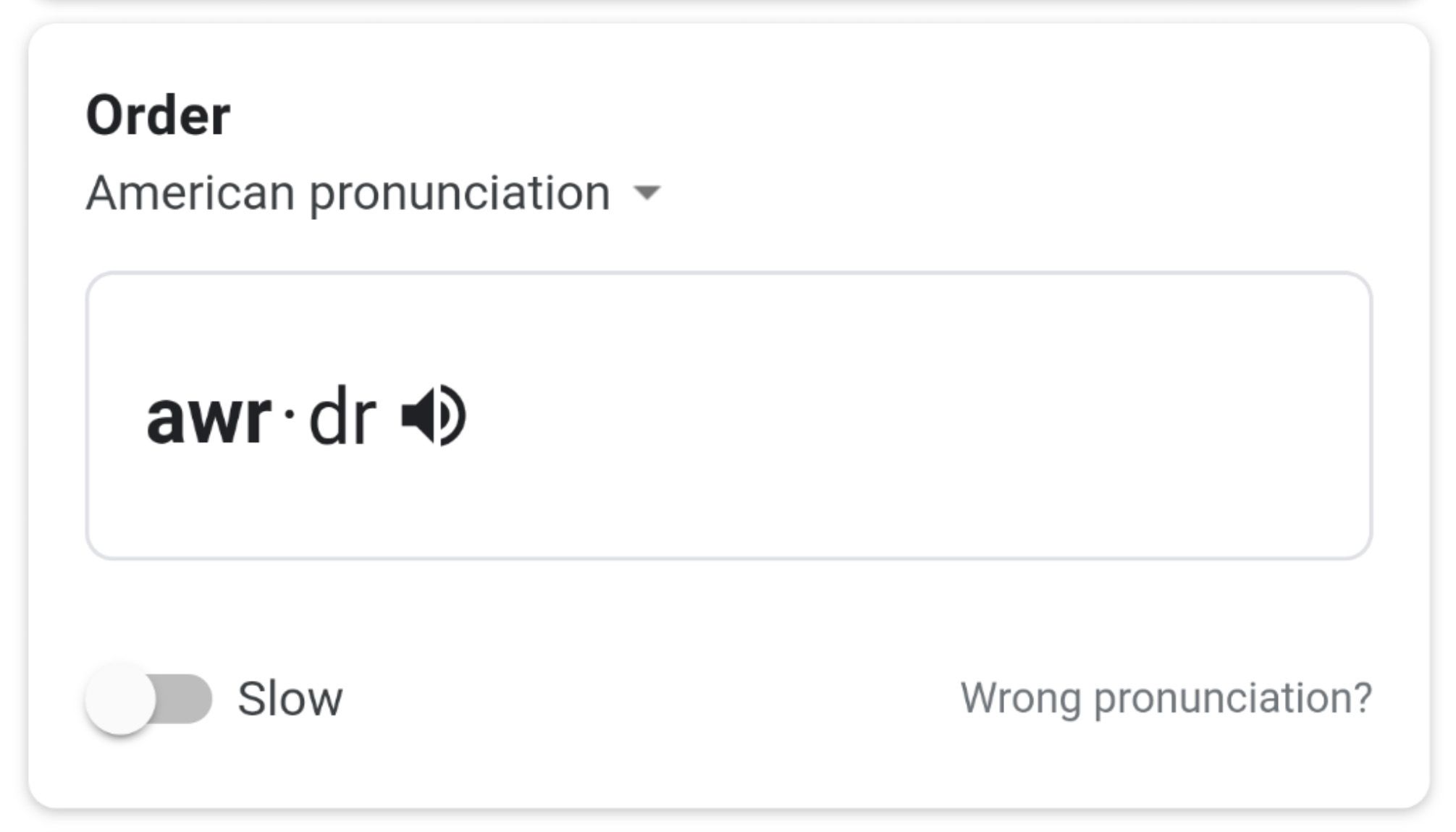 [Update: Now with visemes] Tip: Google teaches you how to pronounce a ...