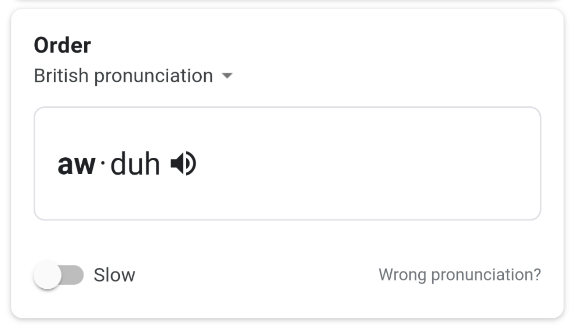 [Update: Now with visemes] Tip: Google teaches you how to pronounce a ...