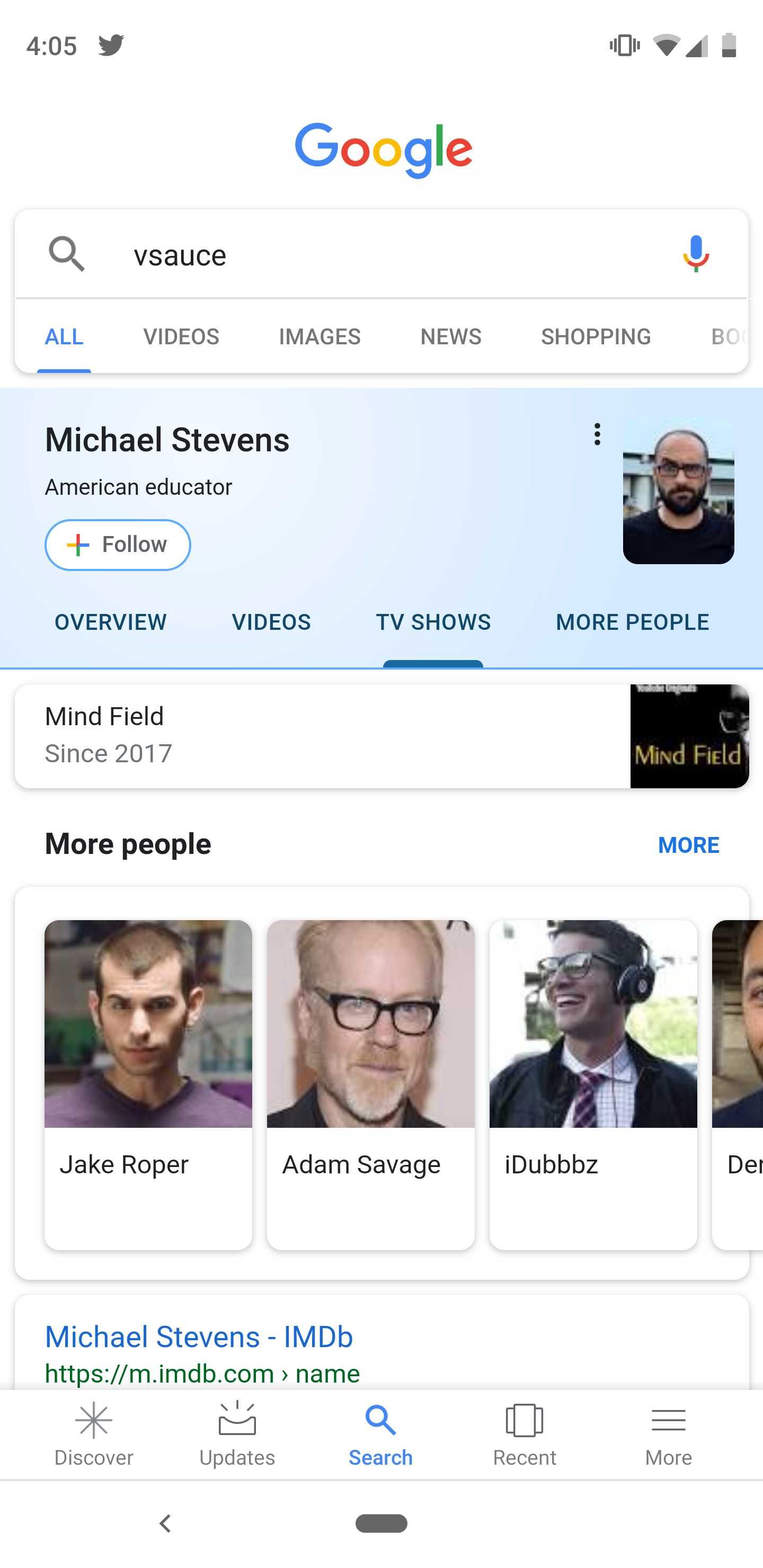 Google is testing a new search cards UI for movies, music, books ...