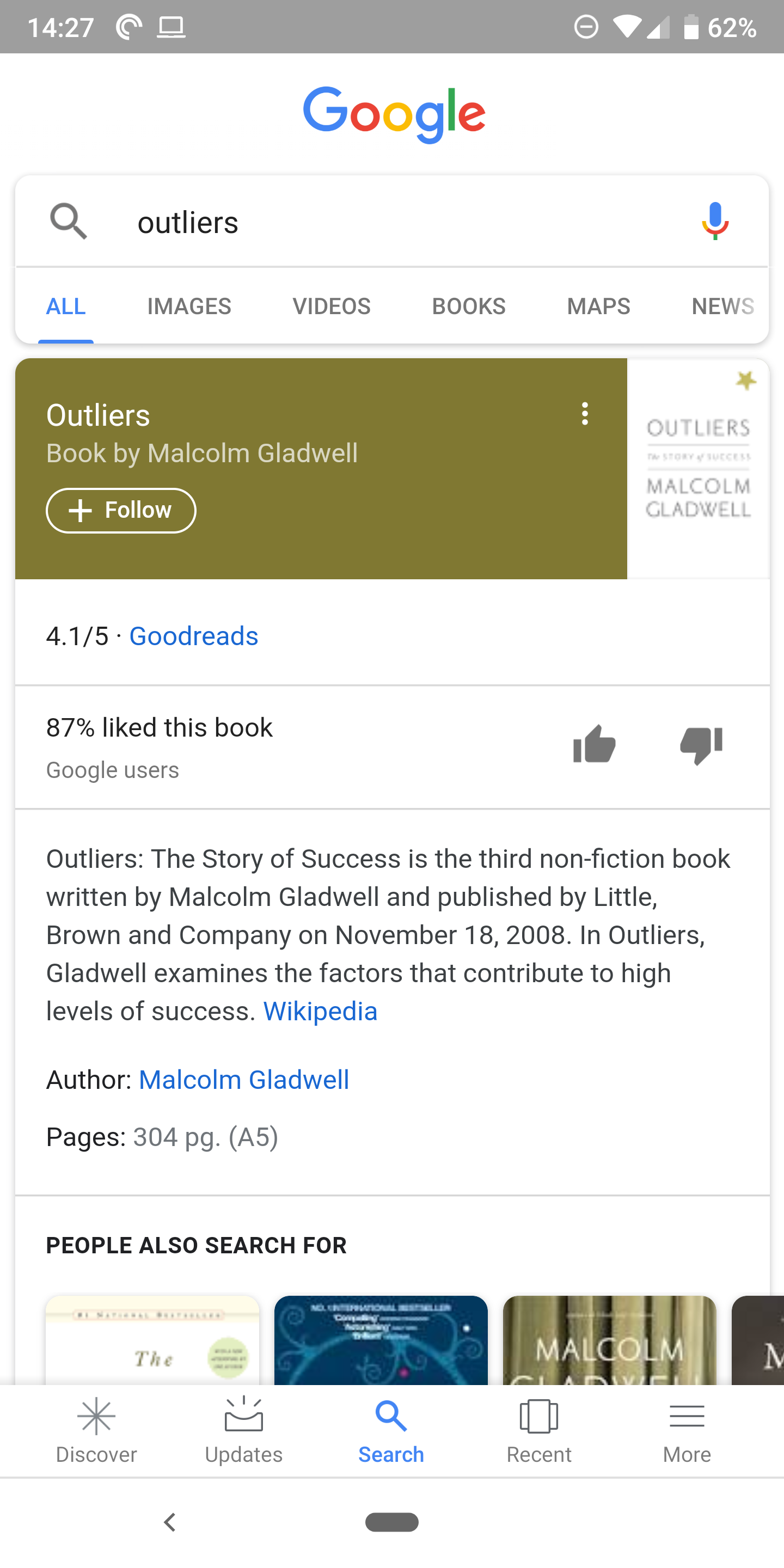 Google is testing a new search cards UI for movies, music, books ...