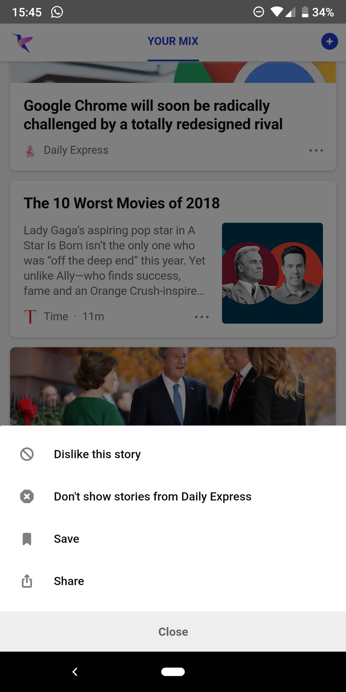 Microsoft releases Hummingbird, a personalized news app powered by AI
