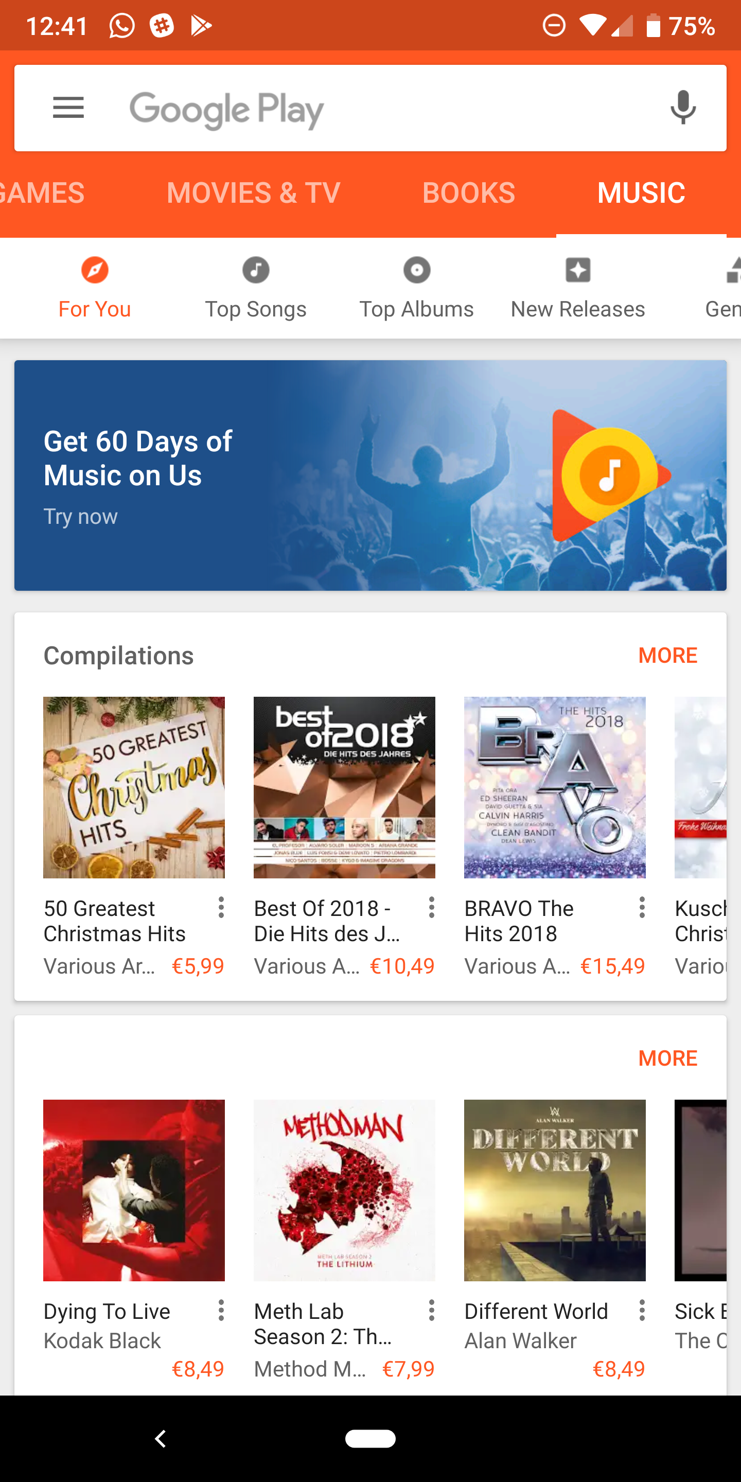 Google Play Store is rolling out new darker colors, question cards in ...
