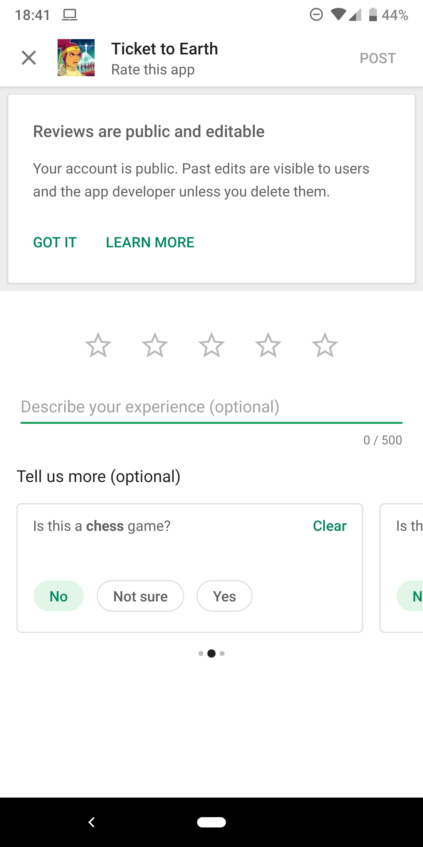 Google Play Store is rolling out new darker colors, question cards in ...