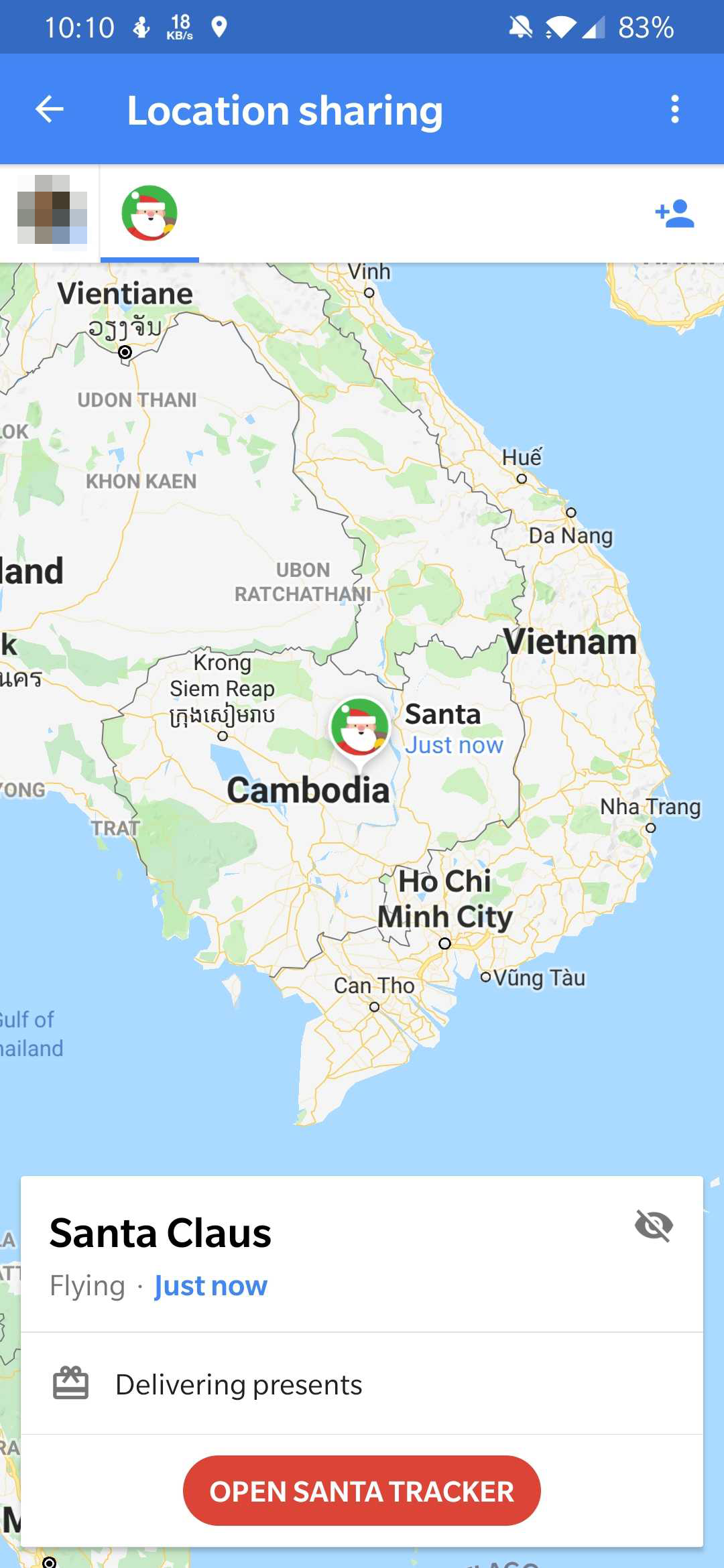 Google Santa Tracker now charting St. Nick's progress live through the sky