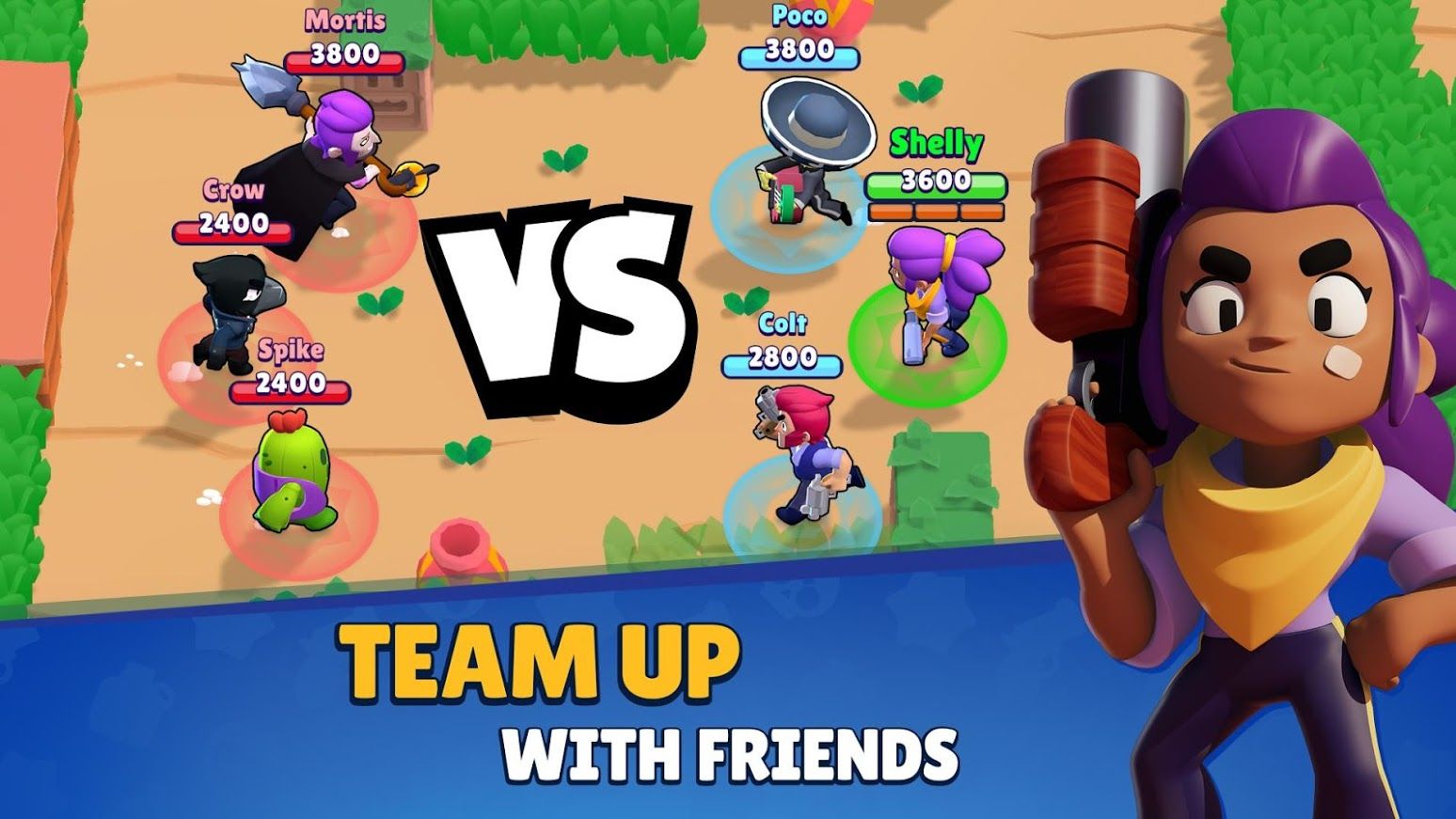 Brawl Stars busts loose on Android with app's global release