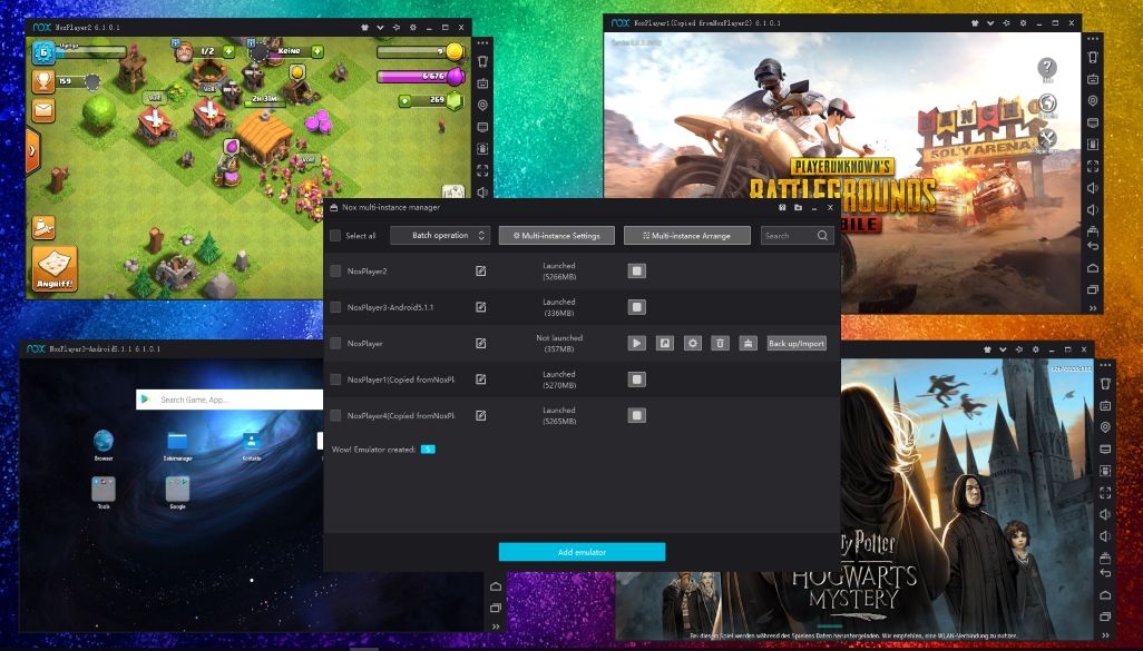 NoxPlayer is the perfect Android emulator to play mobile games on PC ...