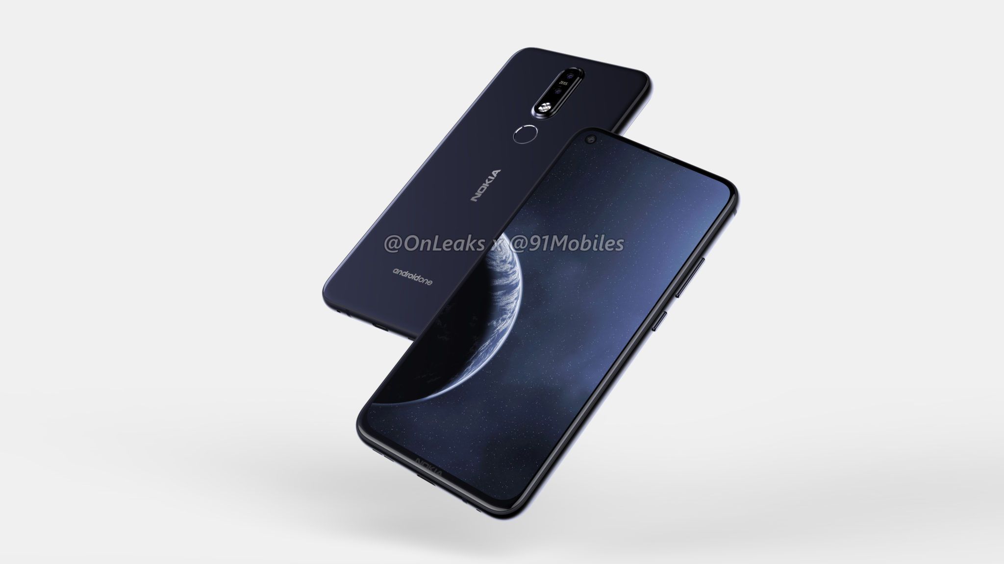 Nokia's first hole-punch phone appears in new renders