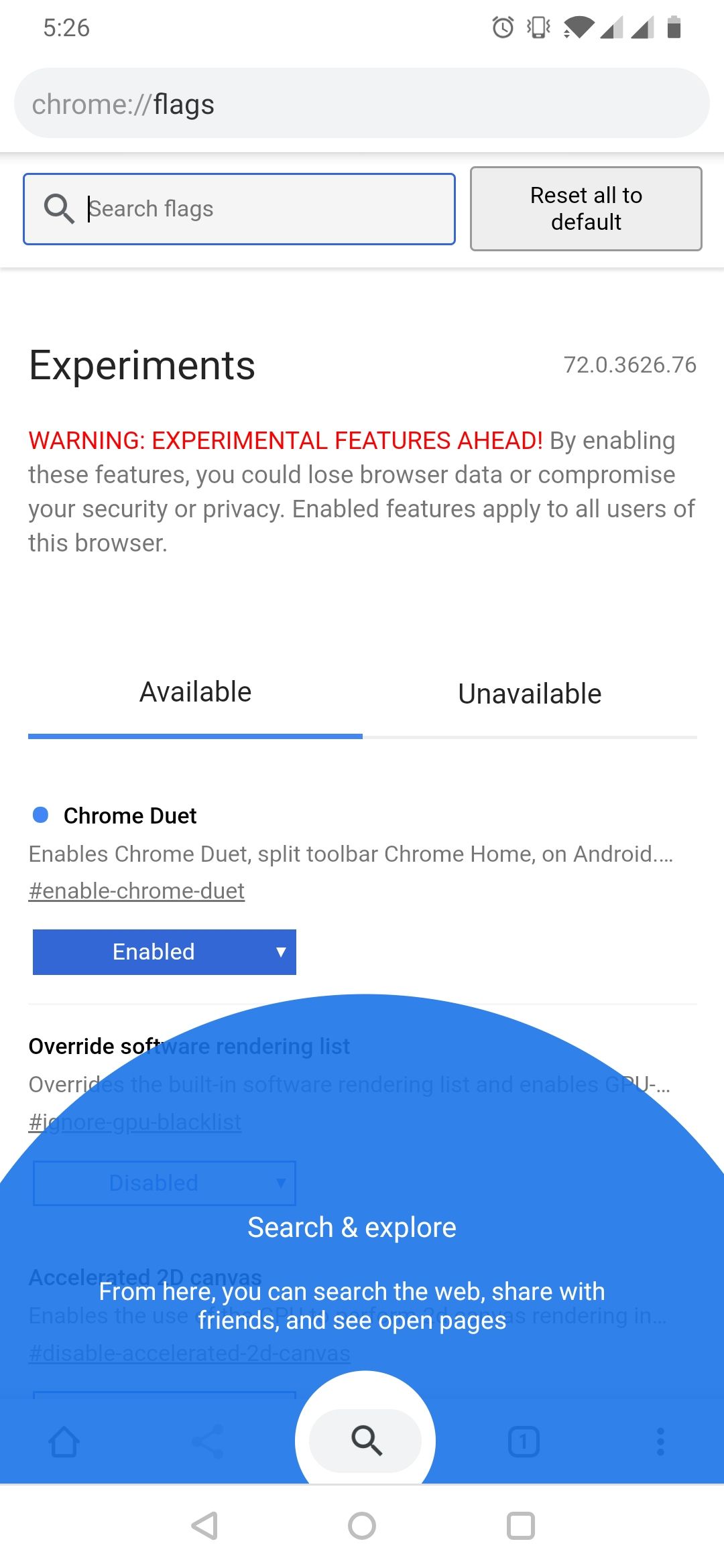 Chrome 72 adds long-press shortcut to tab history, drops support for ...