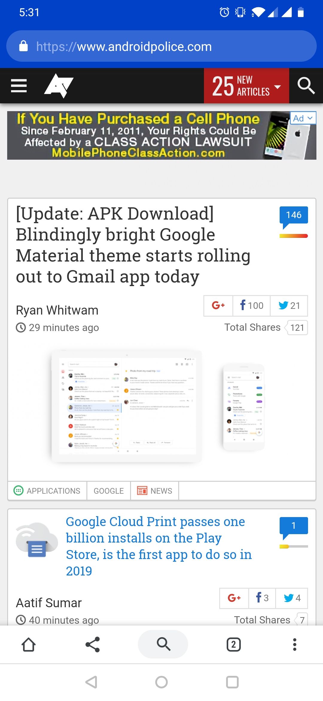Chrome 72 adds long-press shortcut to tab history, drops support for ...