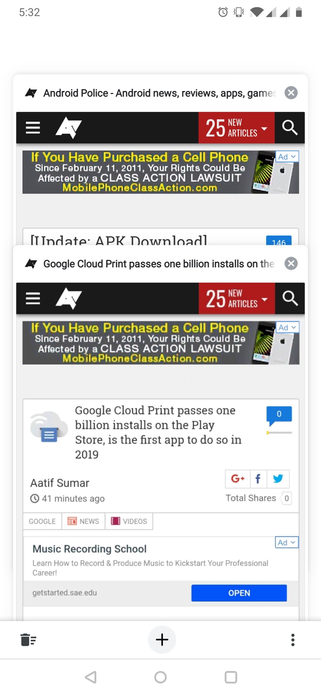 Chrome 72 adds long-press shortcut to tab history, drops support for ...