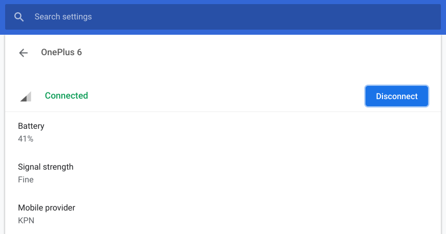 Chrome OS Instant Tethering is rolling out to non-Pixel phones