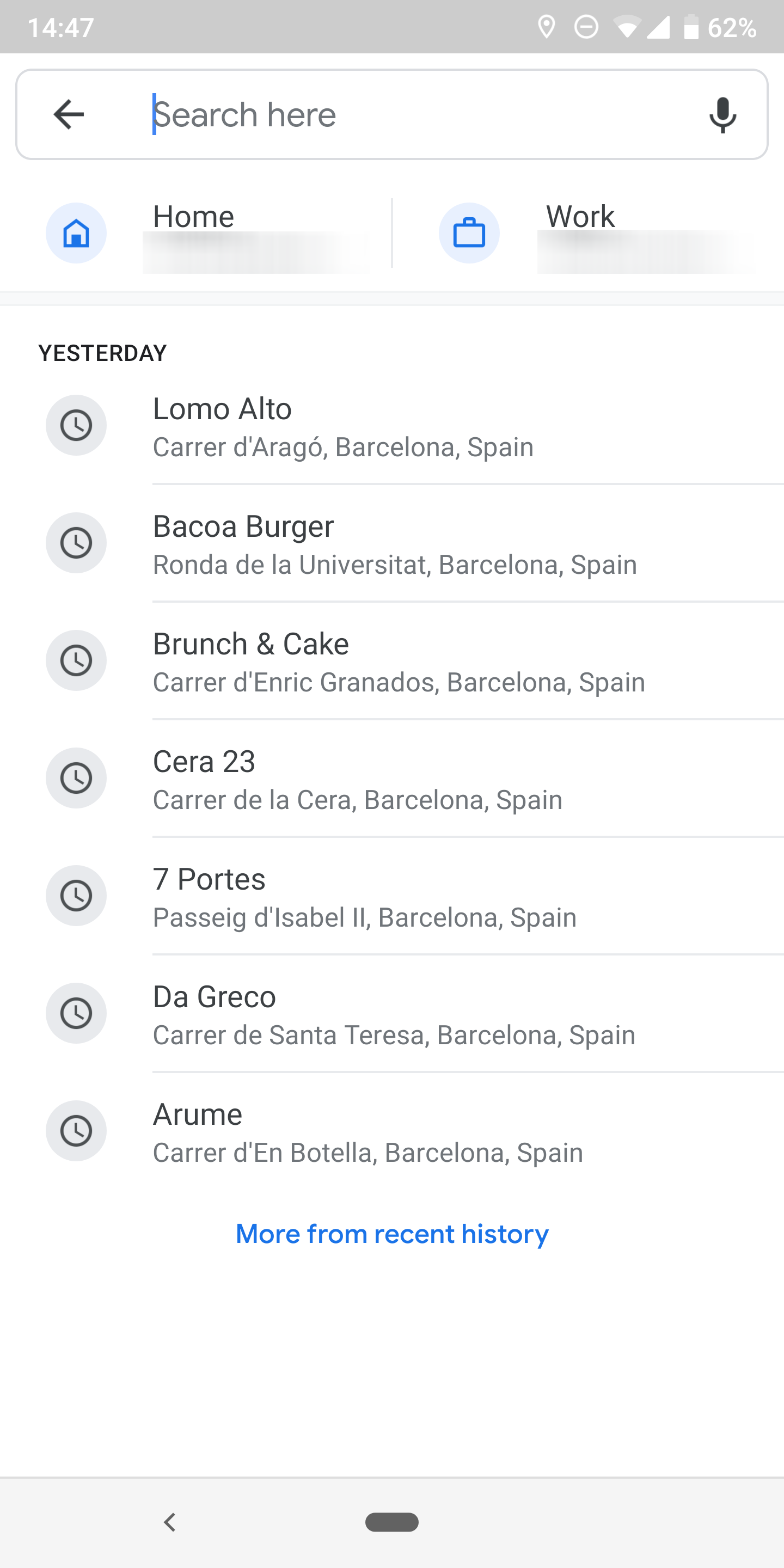 Google Maps continues its Material makeover with new search interface