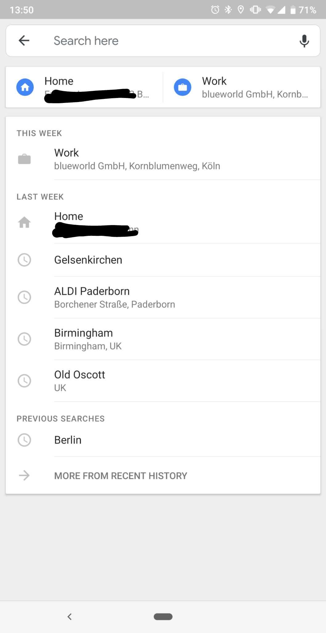 Google Maps continues its Material makeover with new search interface