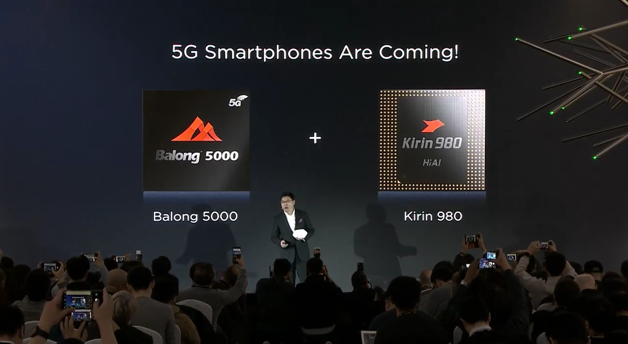 [Update: Teaser image] Huawei will launch its foldable-screen 5G ...