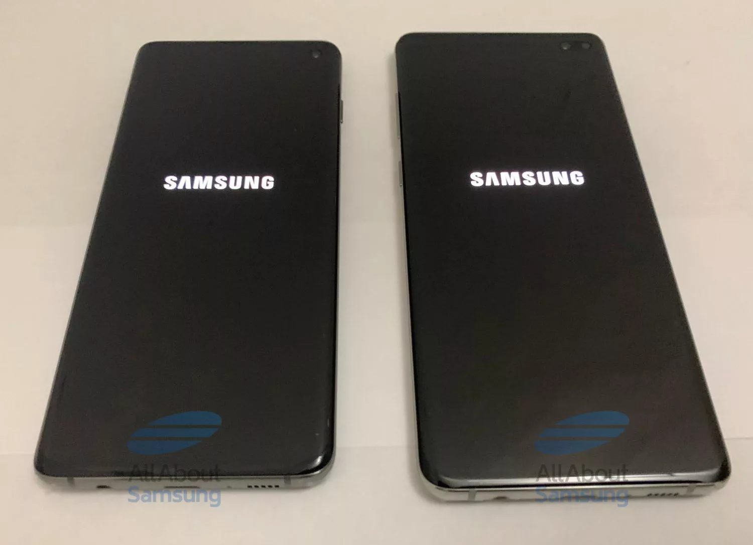 Detailed Galaxy S10 and S10+ photos leak, revealing hole-punch displays ...