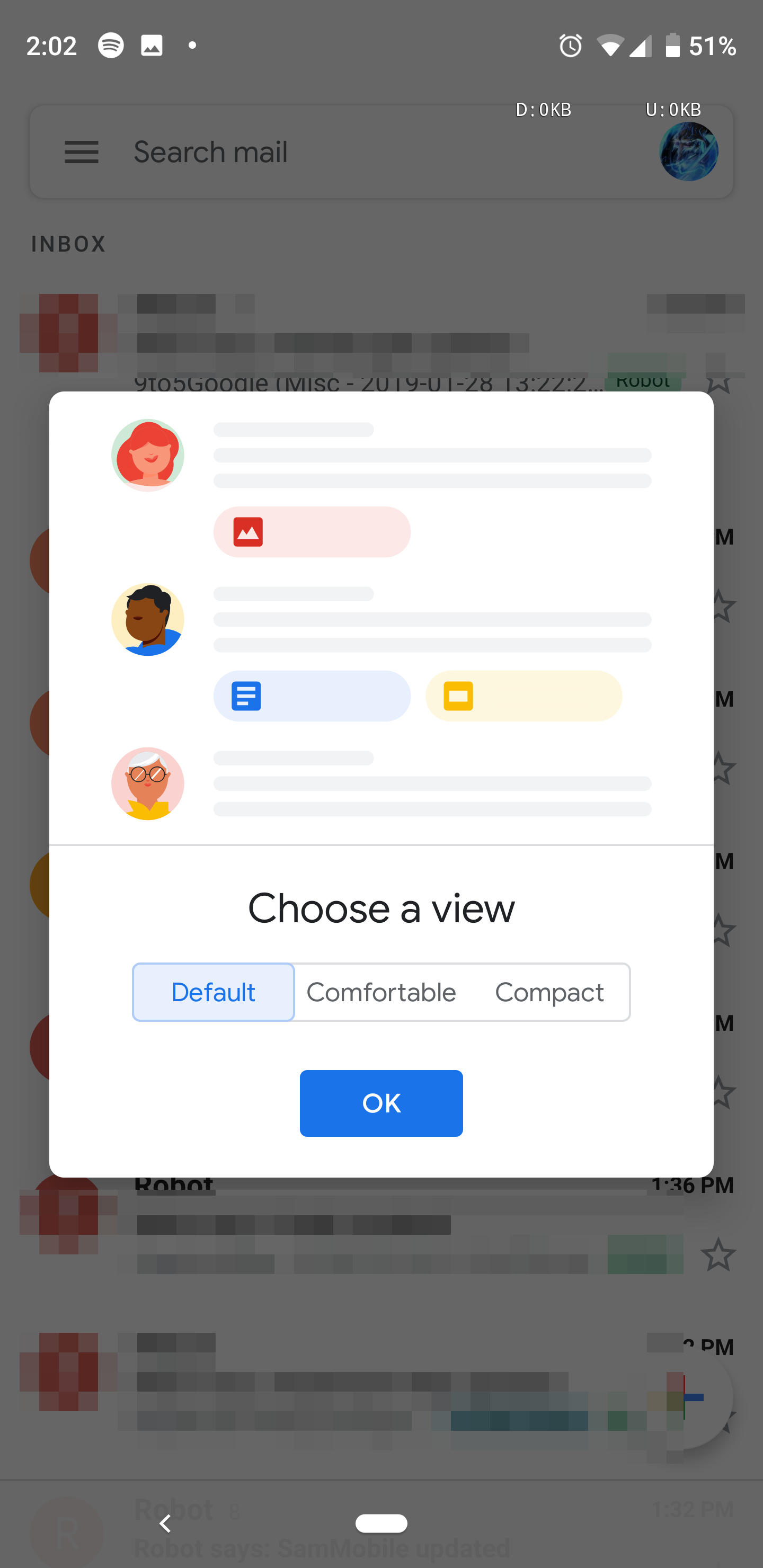 [Update: APK Download] Blindingly bright Google Material theme starts ...