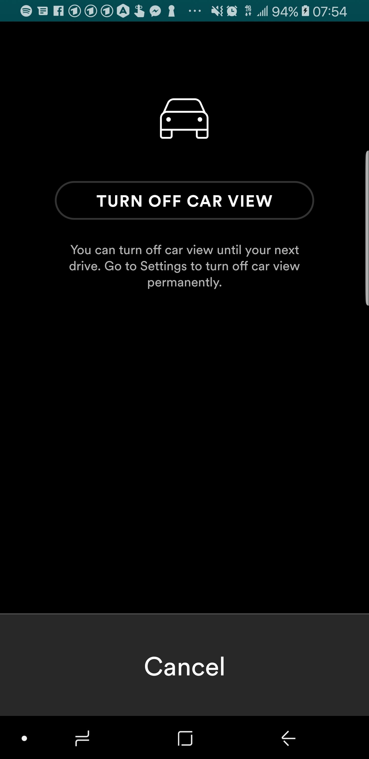 Spotify is testing an updated Car View mode suitable for driving