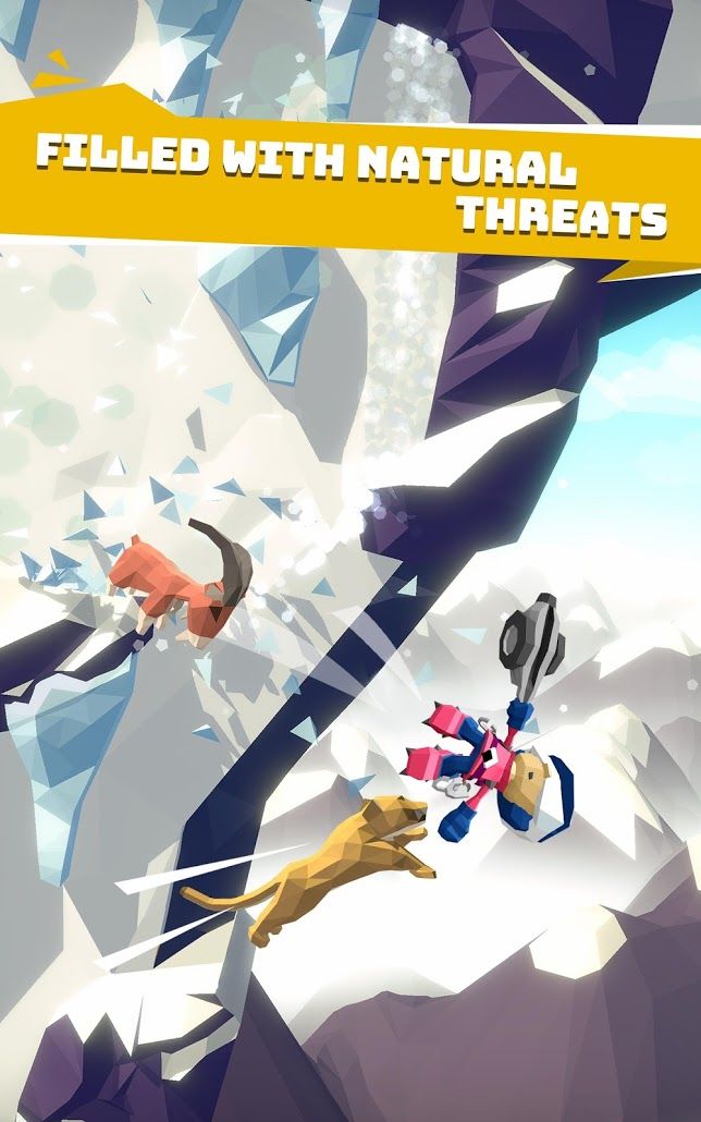Hang Line: Mountain Climber swings its way onto the Play Store
