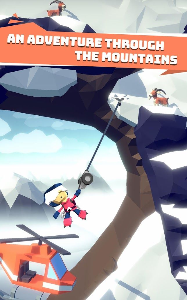 Hang Line: Mountain Climber swings its way onto the Play Store