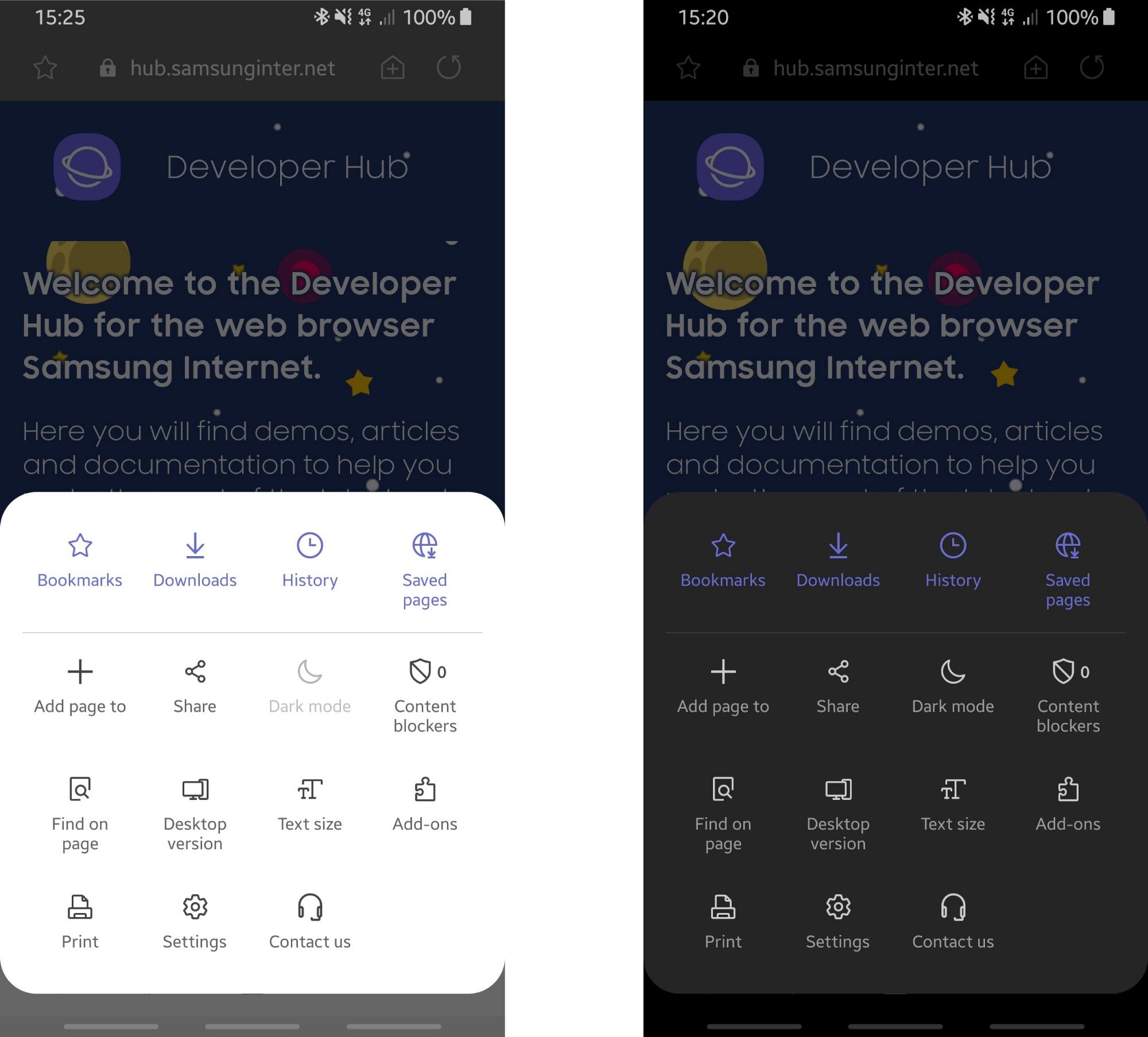 [Update: Rolling out to stable version] Samsung Internet Beta v9.2 gets ...