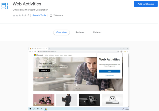 New Chrome extension enables Microsoft's Windows Timeline