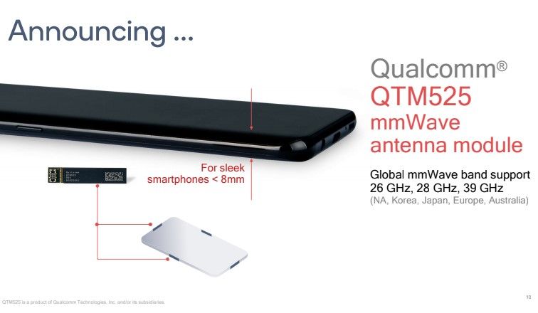 Qualcomm's new X55 modem will make 5G phones thinner and more widely ...