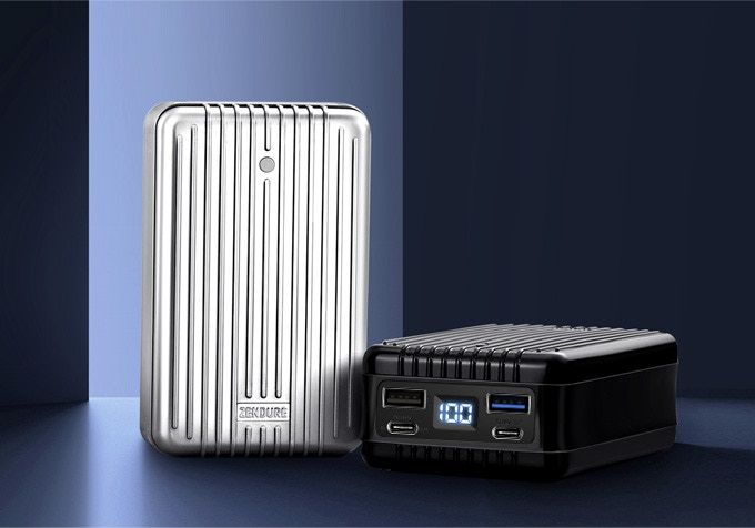 Crowdfunded SuperTank battery promises 100W output over USB Type-C