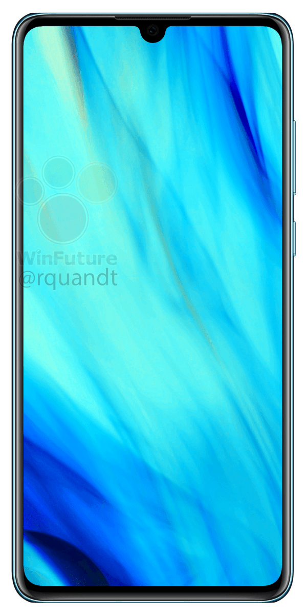 [Update: Side views] New Huawei P30 Pro renders showcase color options ...