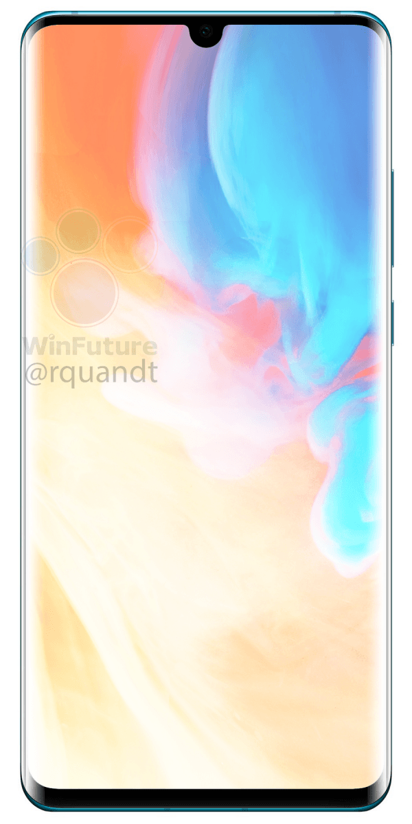 [Update: Side views] New Huawei P30 Pro renders showcase color options ...