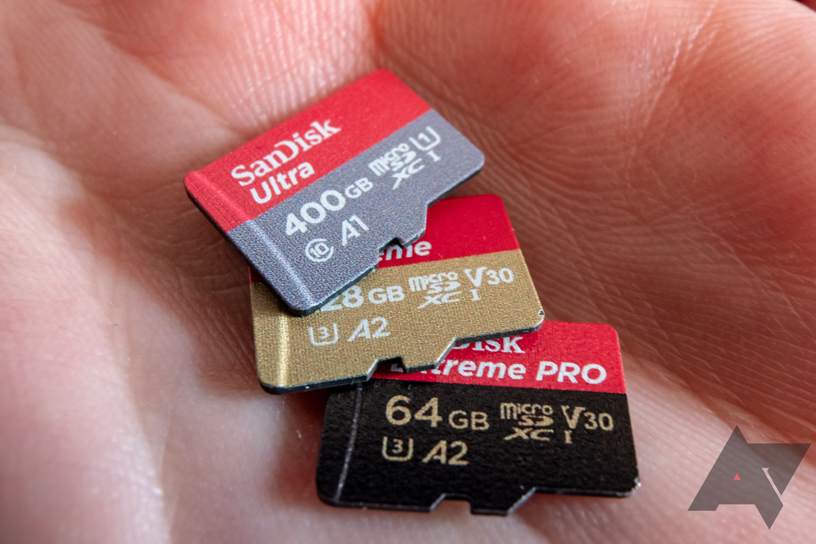 The newest, fastest "app class" microSD cards are still not very good ...