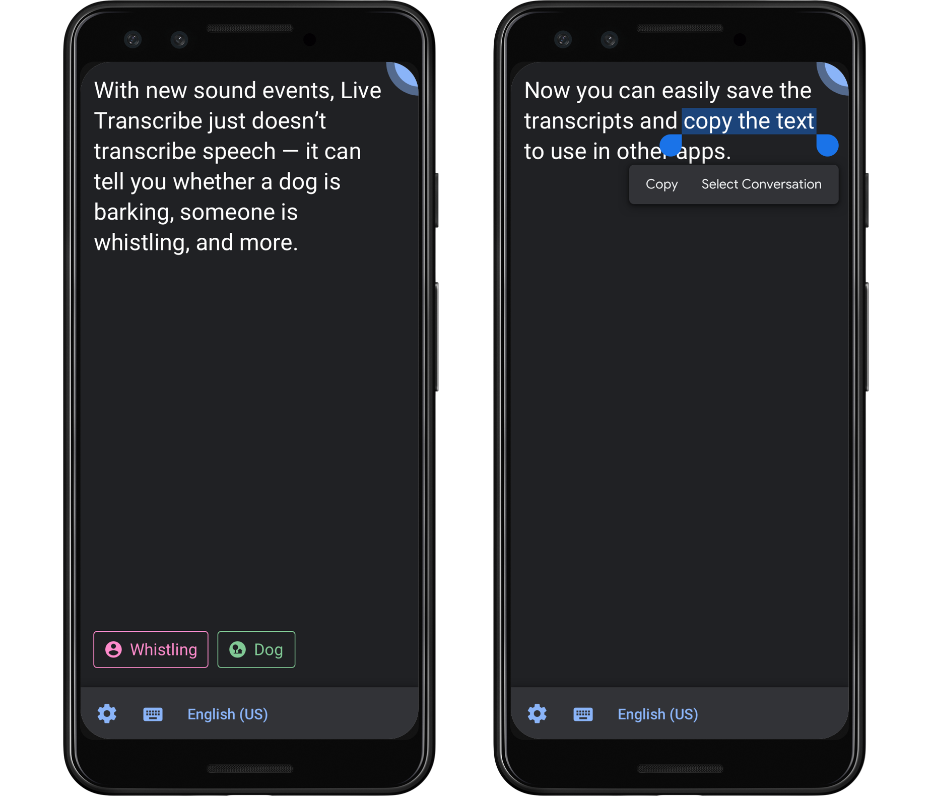 [Update: New features now live] Google releases Live Transcribe and ...
