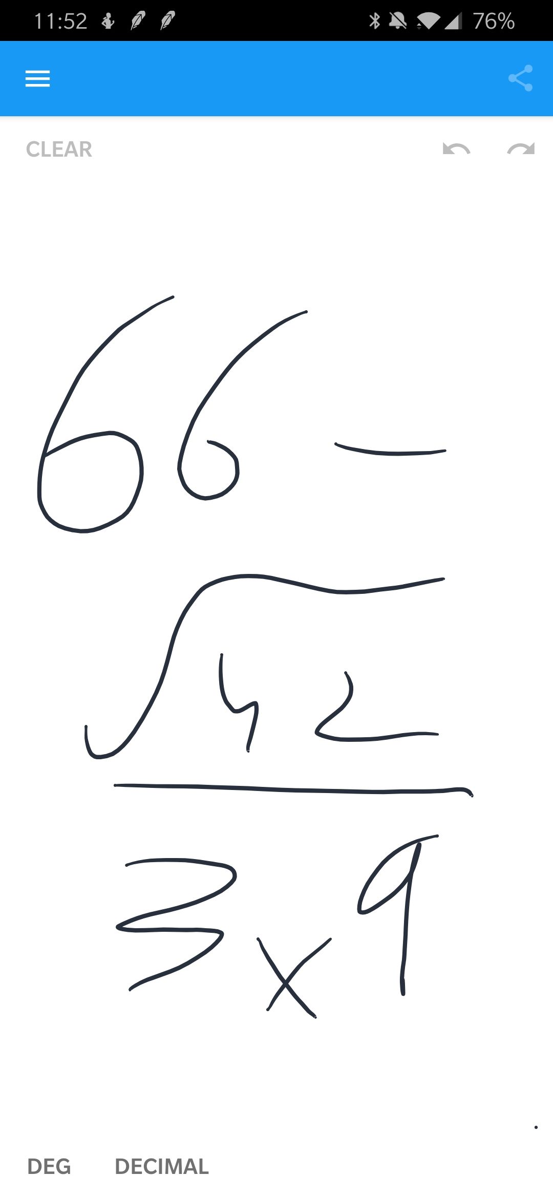 MyScript Calculator 2 with AI-based handwriting recognition released on ...