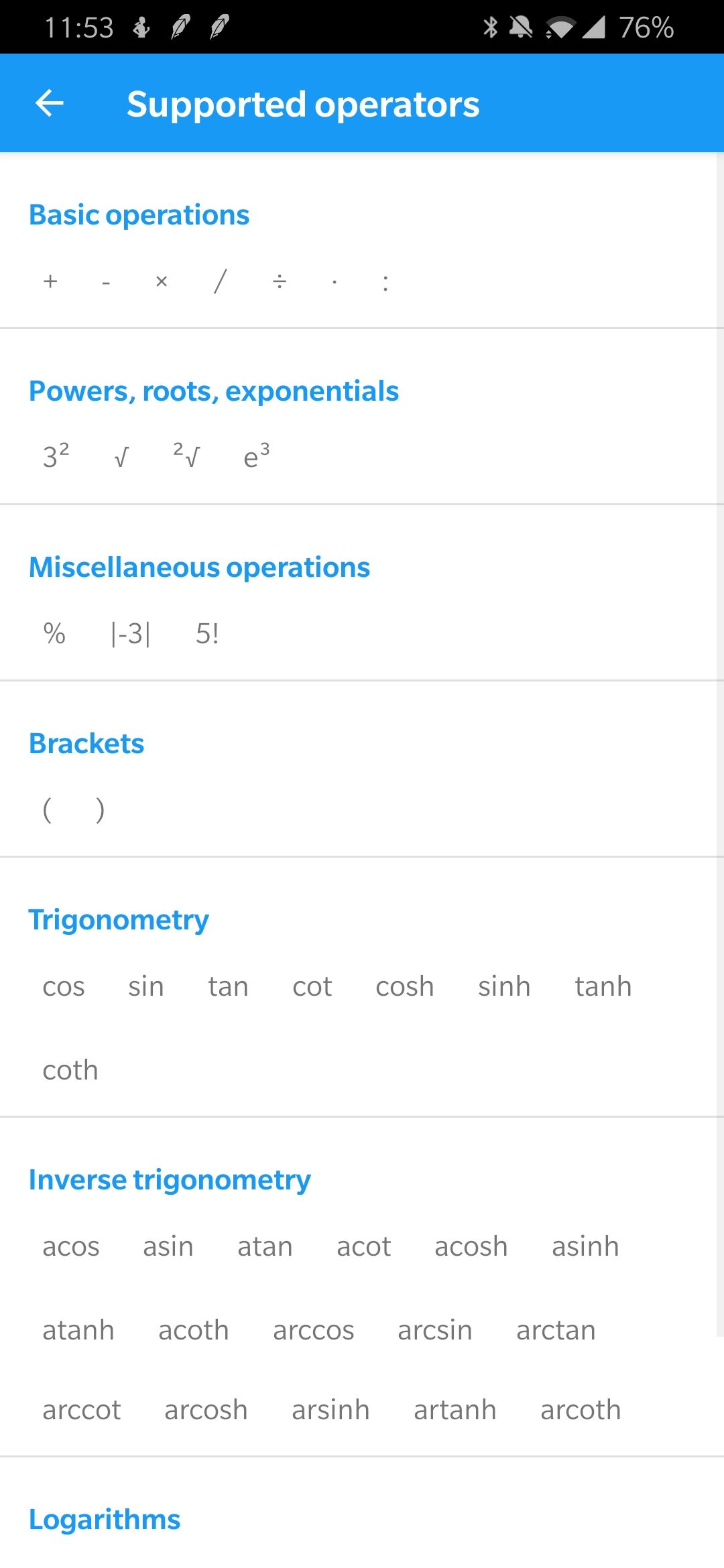 Myscript Calculator 2 With Ai Based Handwriting Recognition Released On The Play Store For 3
