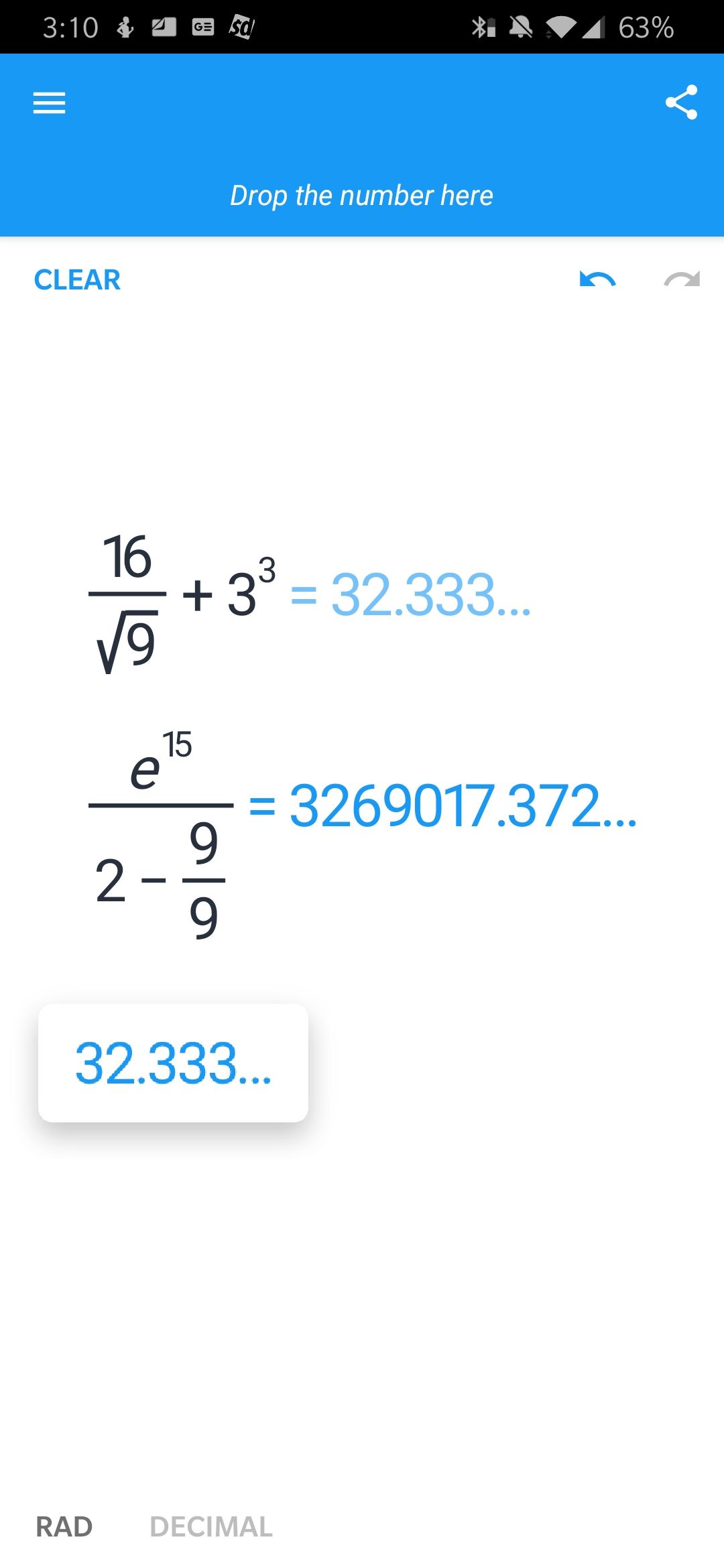 MyScript Calculator 2 with AI-based handwriting recognition released on the Play Store for $3 ...