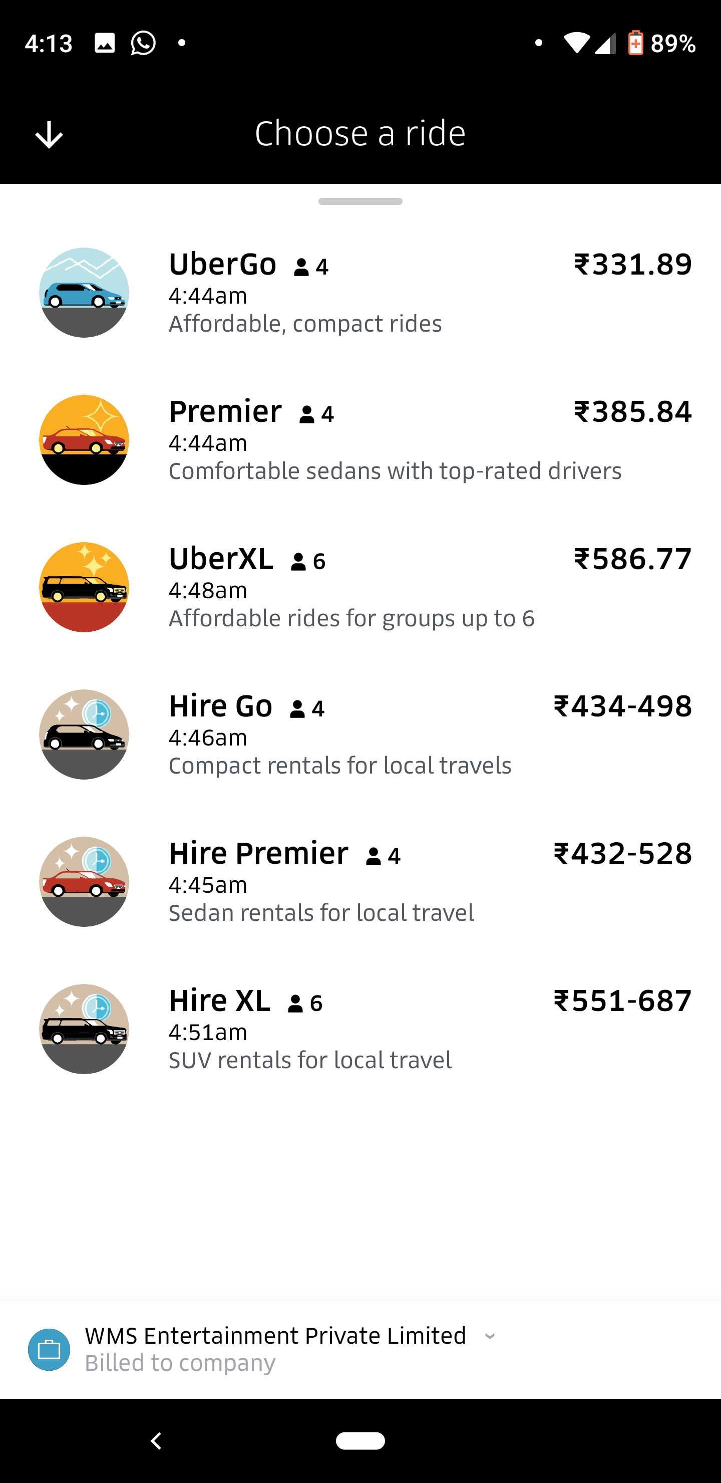 Uber rolls out UI changes in latest beta app