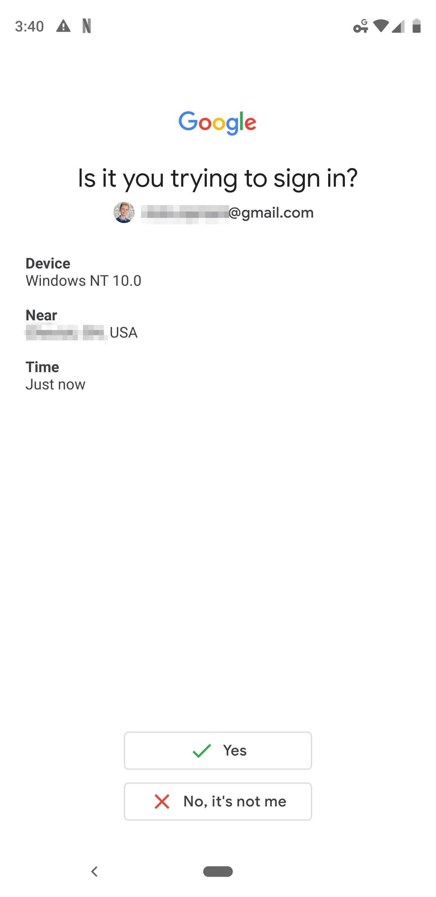 Google Is Testing Revised Two Step Verification Prompts On Mobile