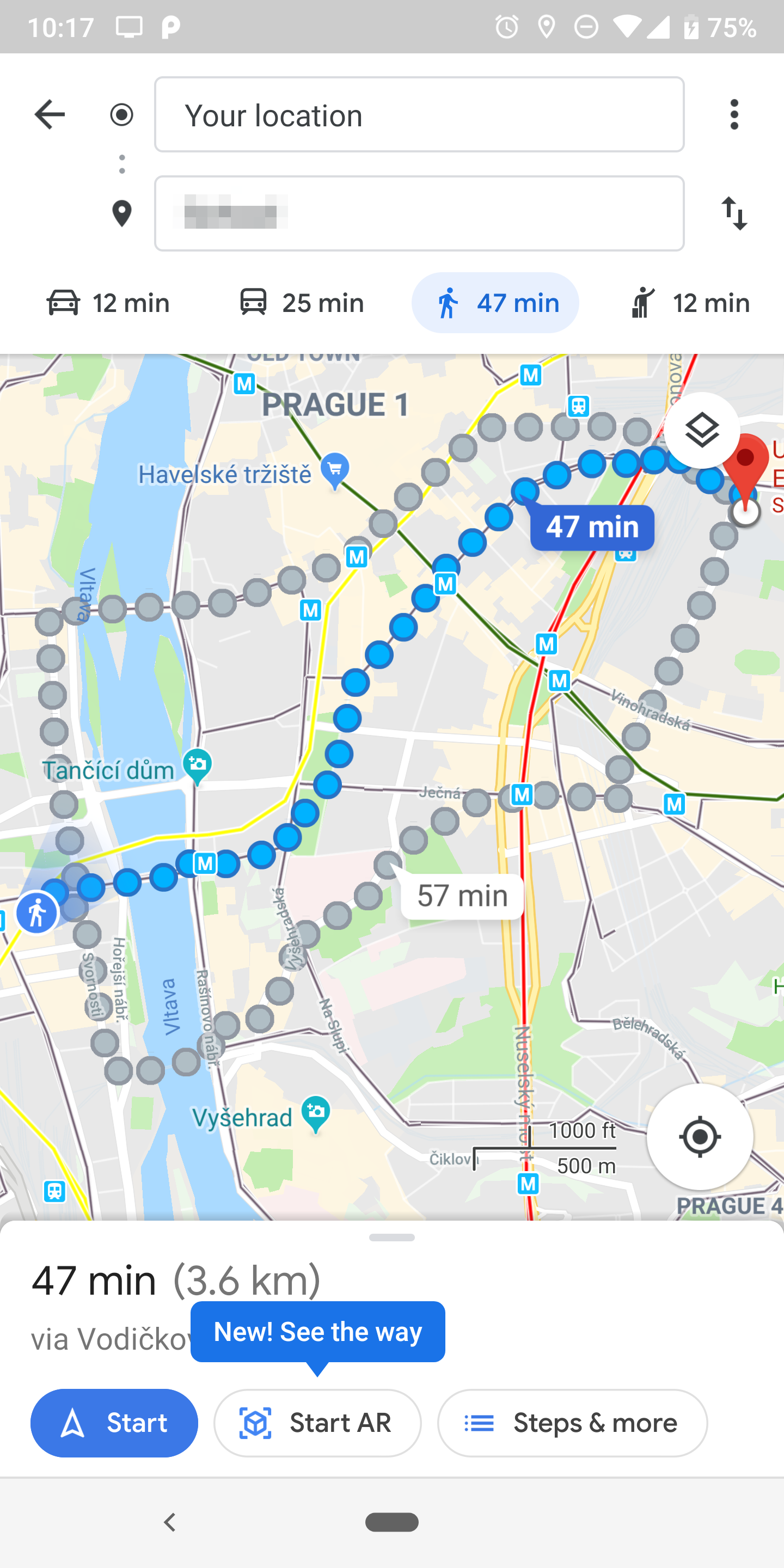 Google Maps’ futuristic AR walking navigation is now in testing by ...