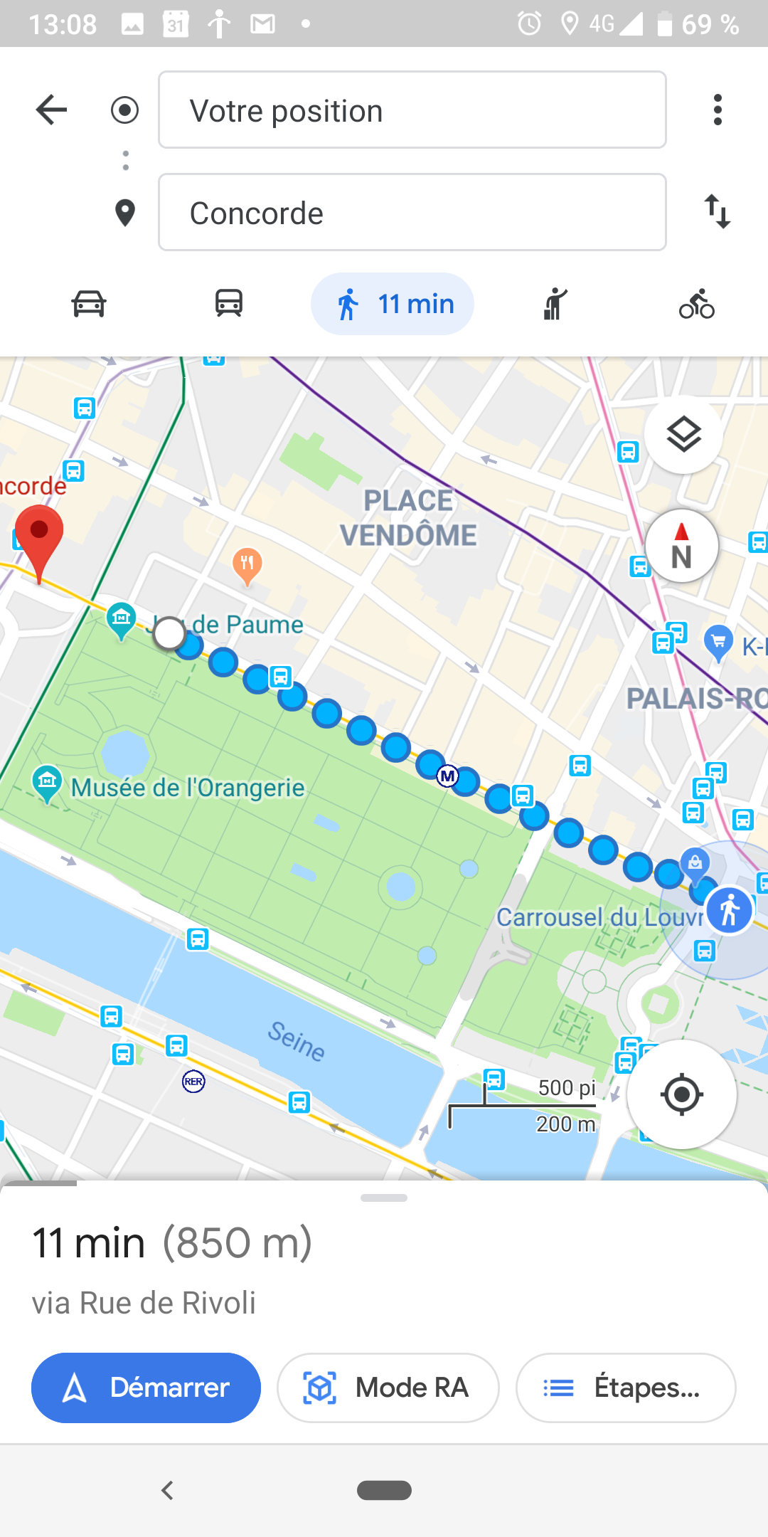 Google Maps’ futuristic AR walking navigation is now in testing by ...