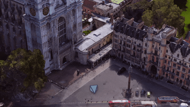 Google Maps will use your camera to determine your location more accurately