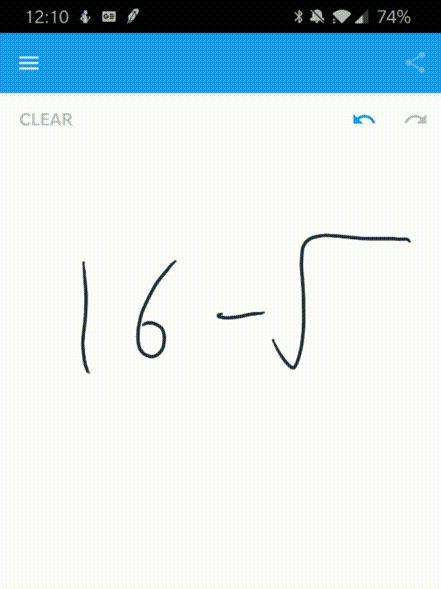 MyScript Calculator 2 with AI-based handwriting recognition released on ...