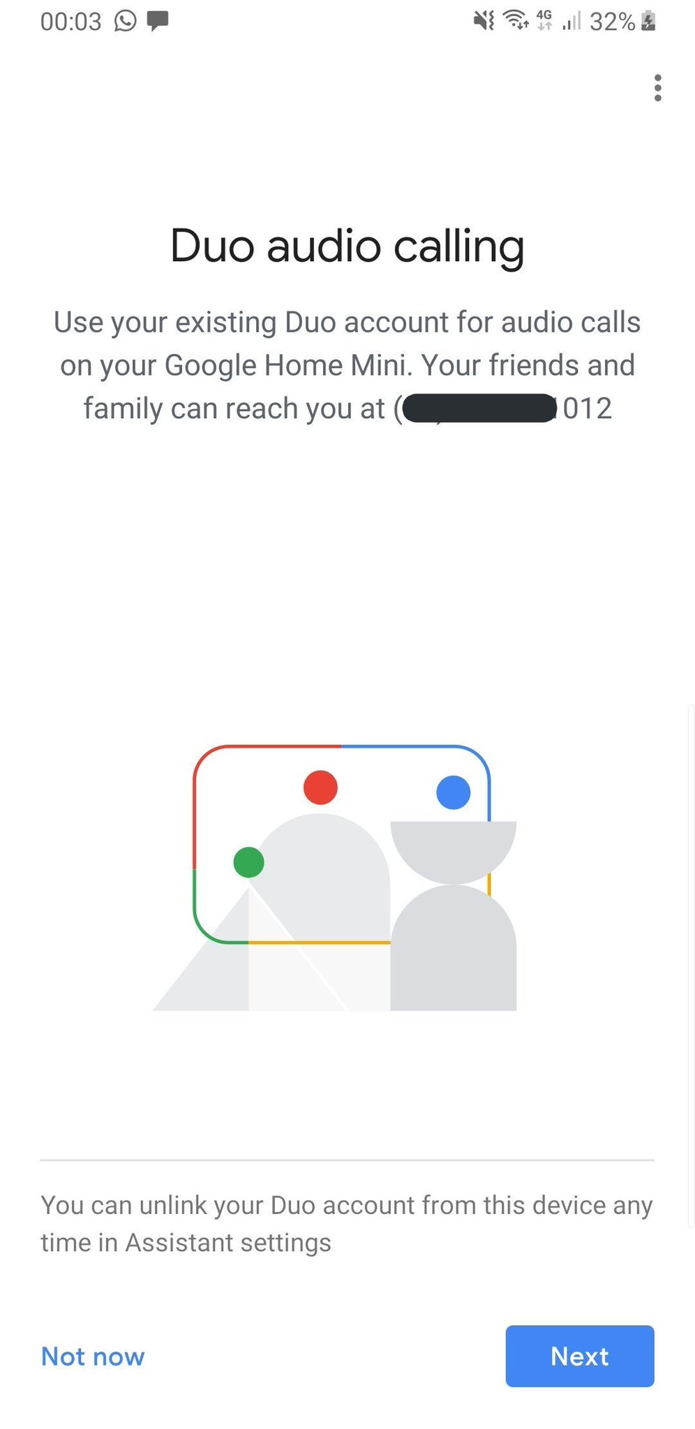 [Update: Working] Google Duo audio calls are coming to Home speakers