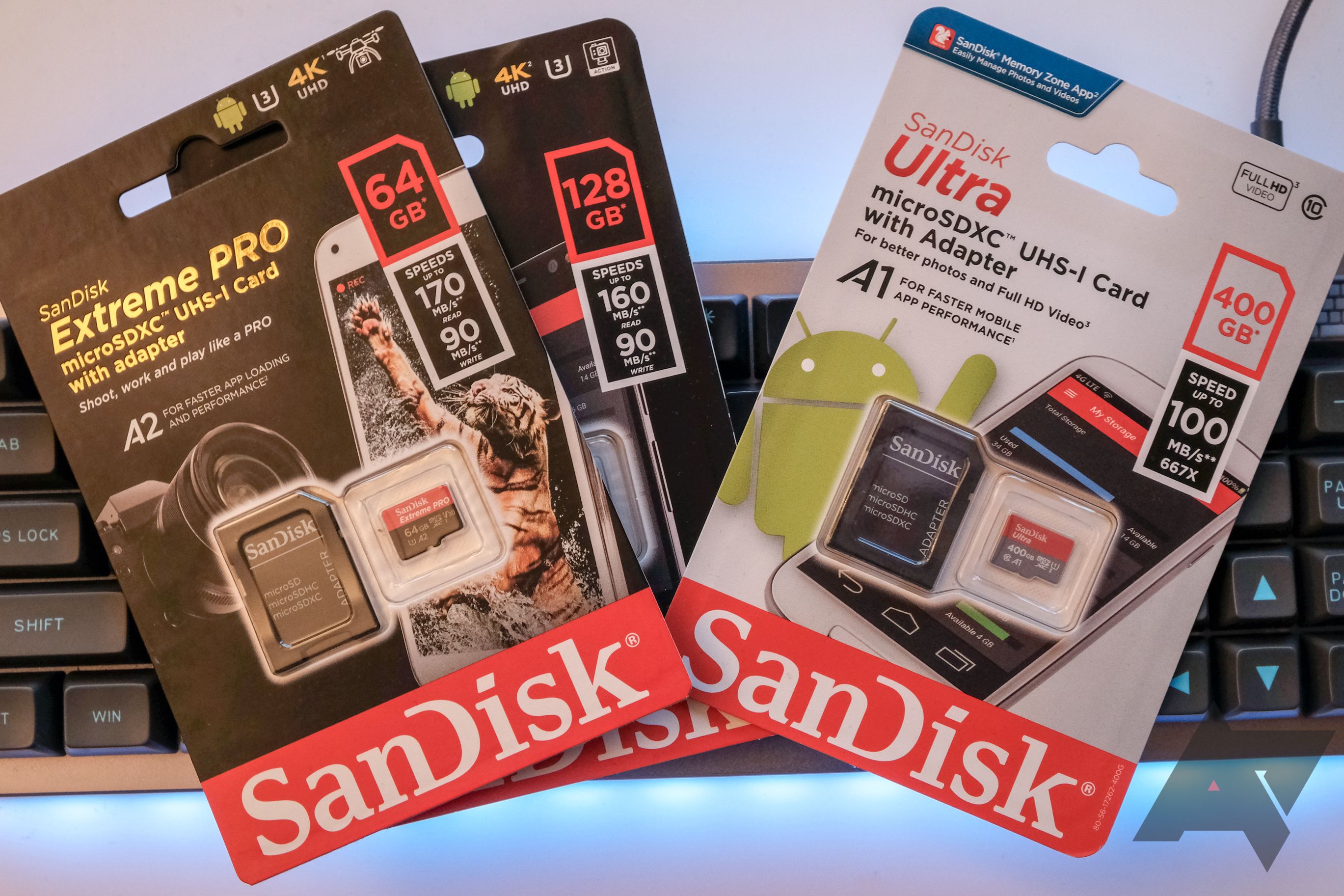 The newest, fastest "app class" microSD cards are still not very good ...