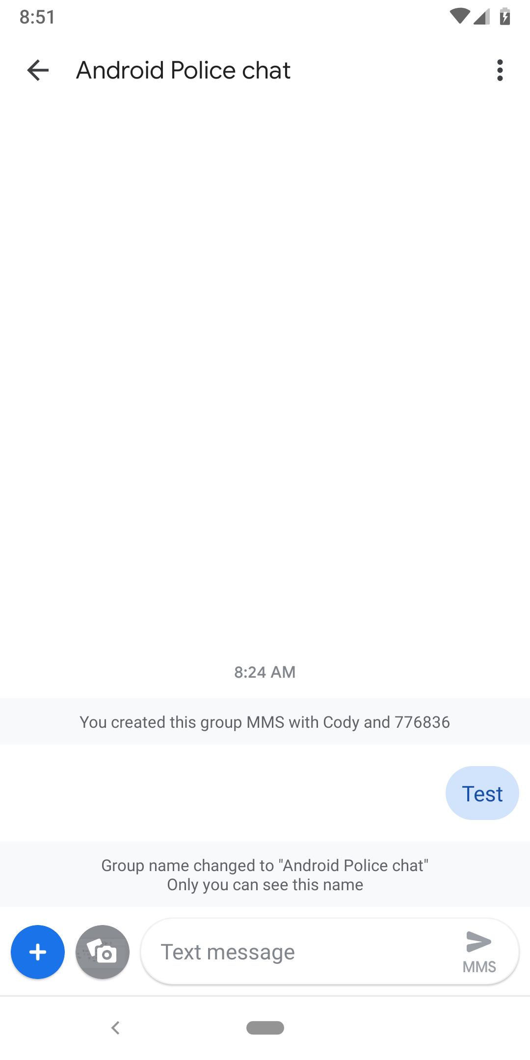 Google Messages v4.0 enables renaming of group chats, changes colors ...