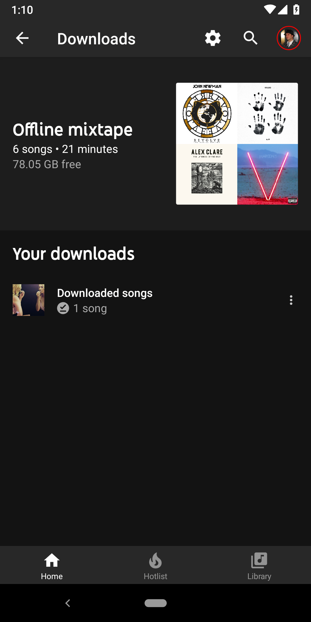 YouTube Music v3.03 and earlier: Device limits, personal audio library ...