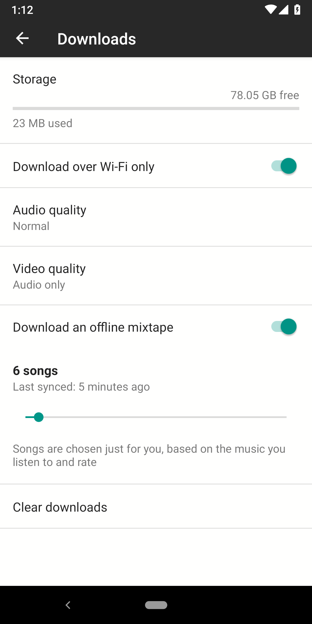 YouTube Music v3.03 and earlier: Device limits, personal audio library ...