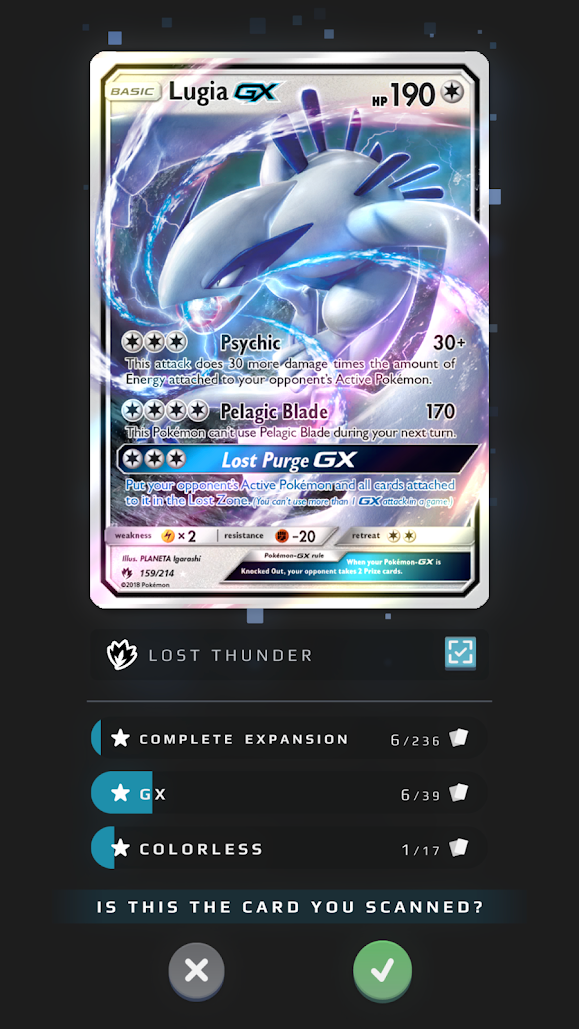 The Pokémon TCG Card Dex app is officially available on the Play Store