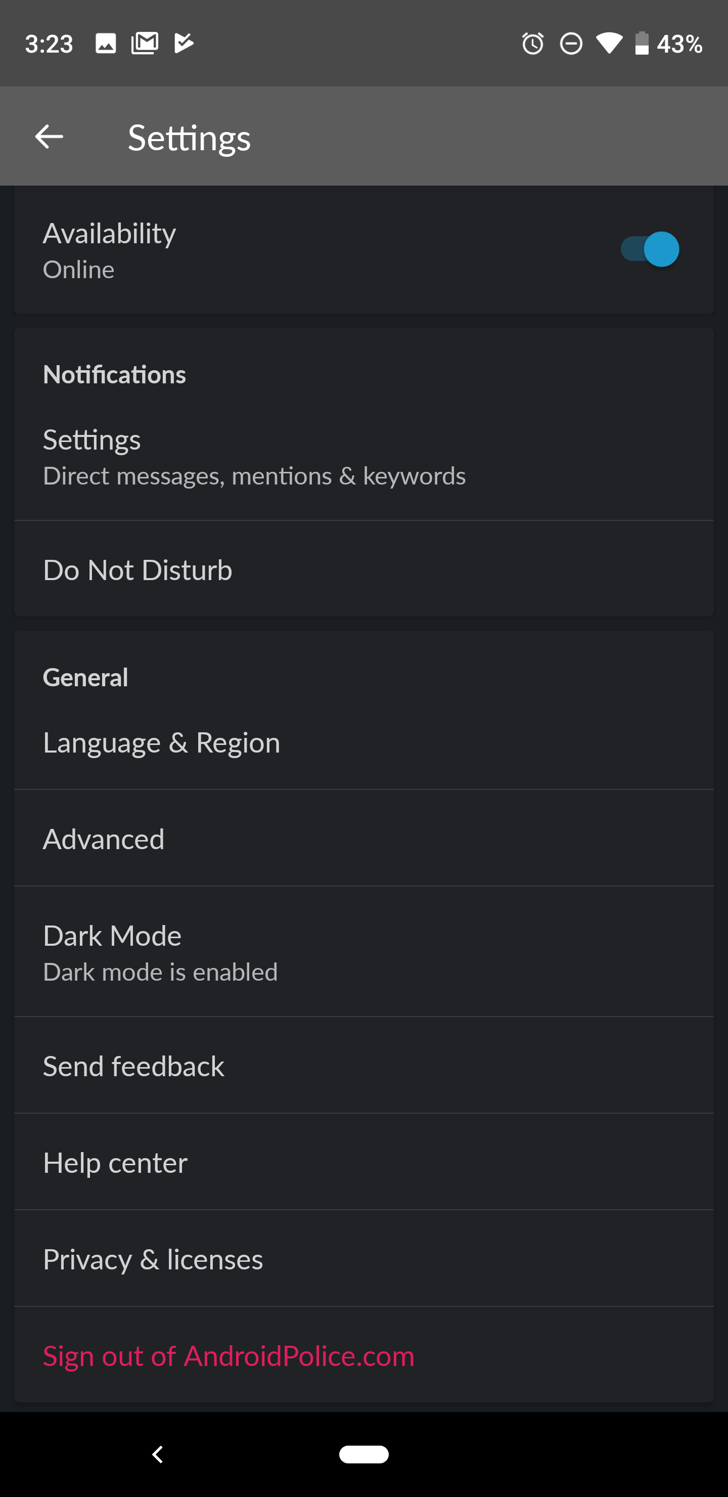 Slack's new dark mode means you've got no excuses for not staying up to ...