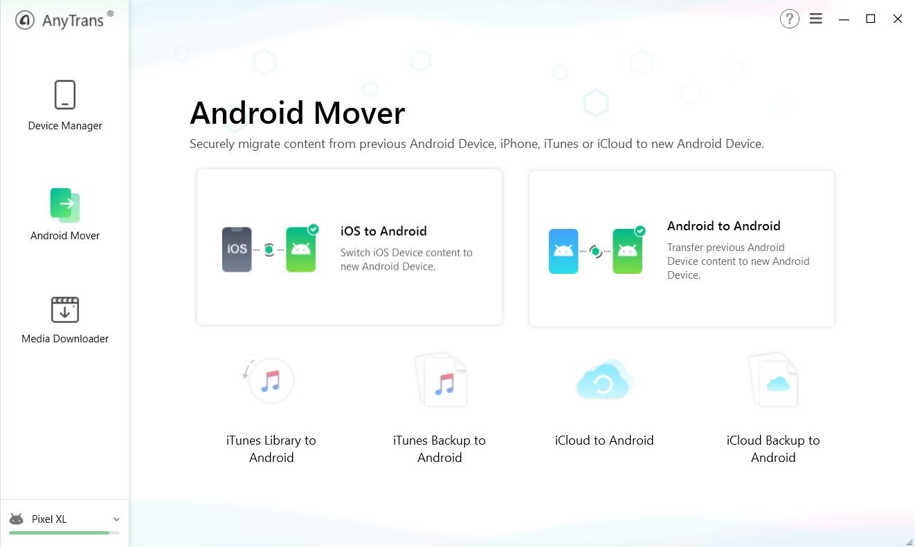 Manage all your Android data from your computer with AnyTrans for ...