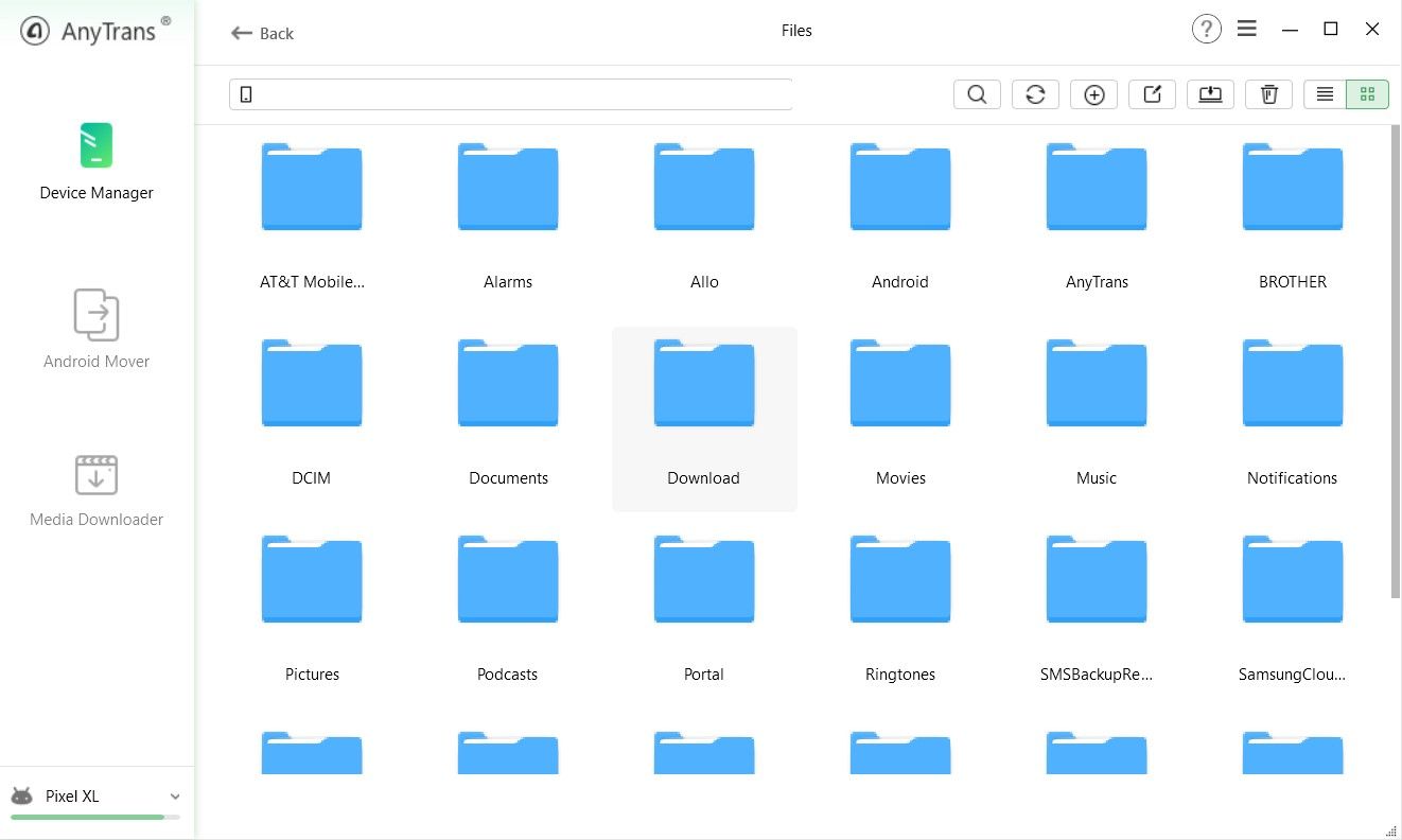 Manage all your Android data from your computer with AnyTrans for ...